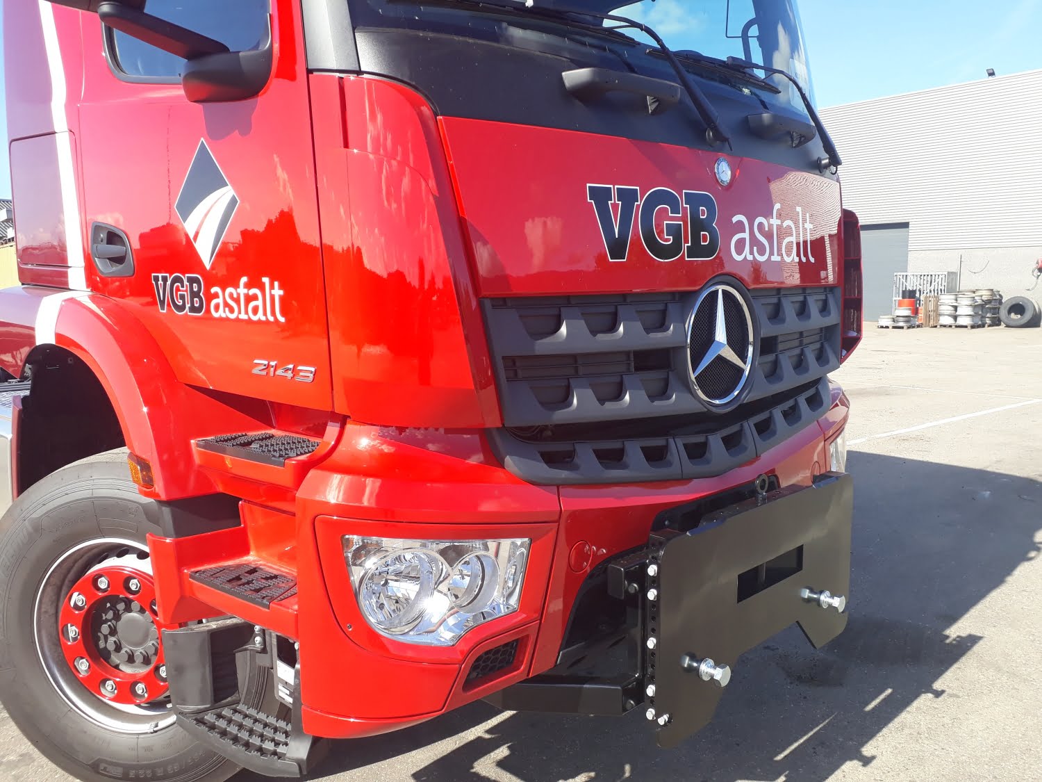 Winterdienst - TIBEG Kipperbouw